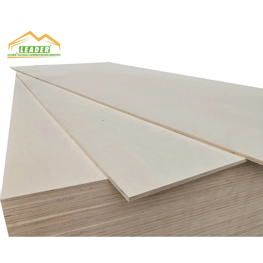 Full Birch Plywood Leader Plywood CE Certification